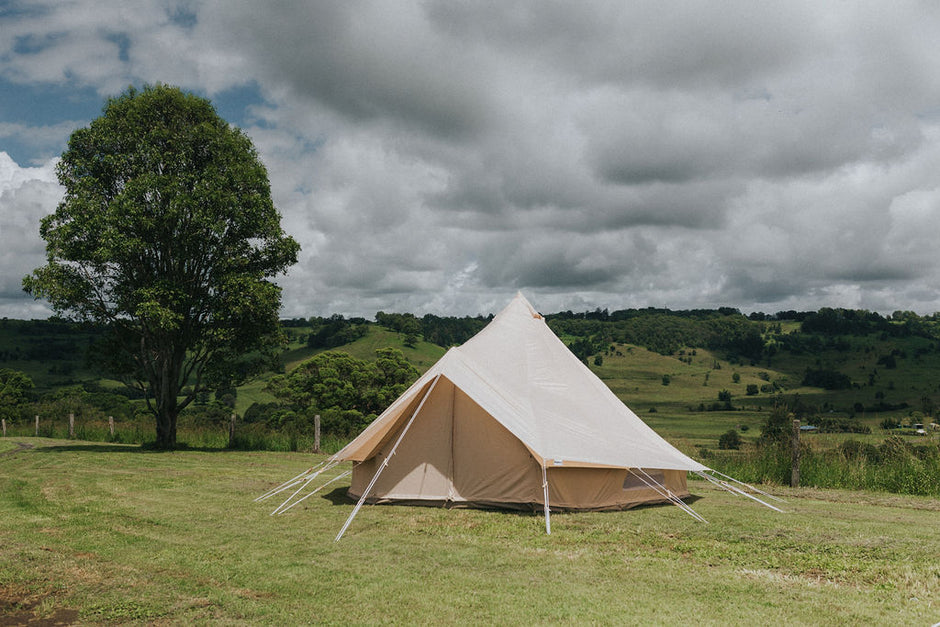 The Bell Tent Company | Nomads by Nature | Karma Canvas Australia